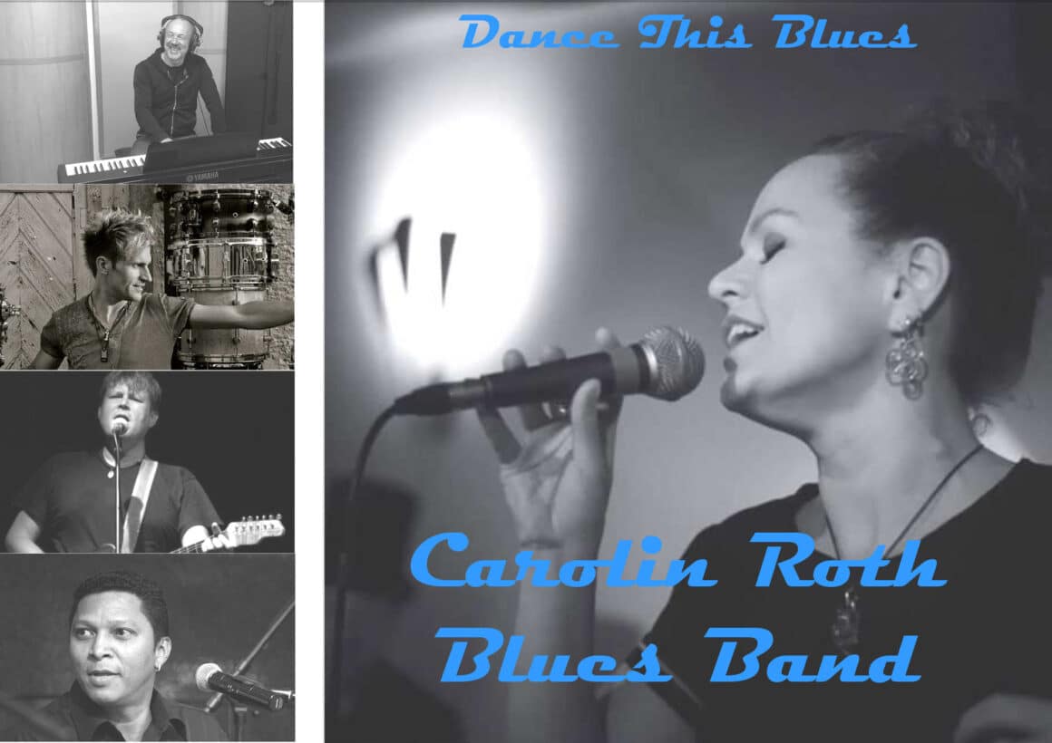 Carolin Roth - Eure Sängerin aus München, alleine oder mit Band