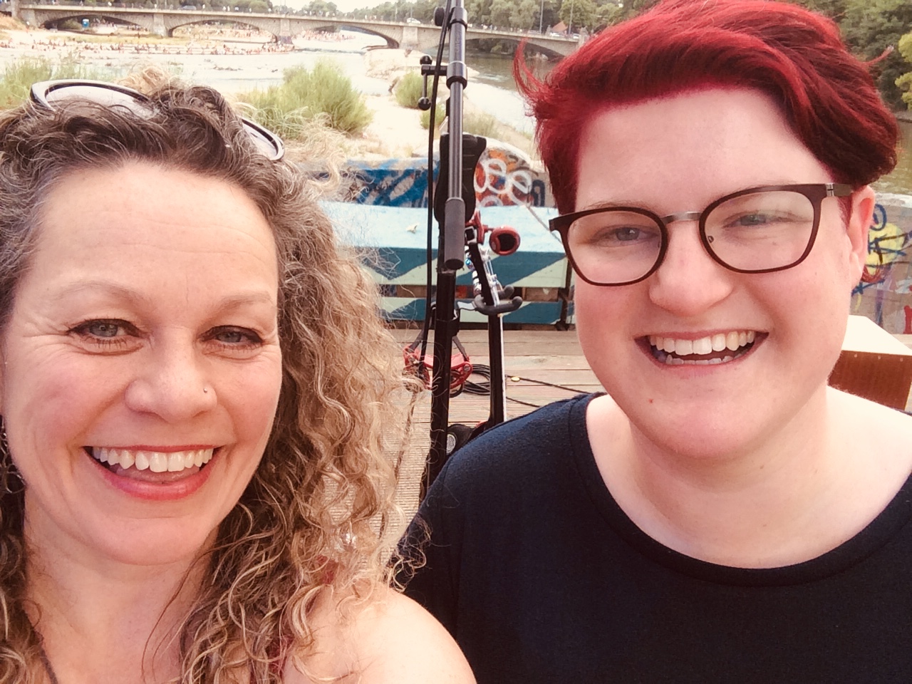 Carolin Roth - Eure Sängerin aus München, alleine oder mit Band